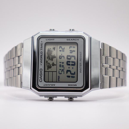 Casio A500WA: Ретро-дизайн и многофункциональность в одном устройстве