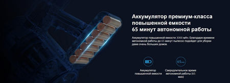 Беспроводной пылесос xiaomi G10