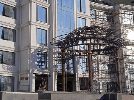 Тяжёлые металлоконструкции. Услуги по производству и монтажу.