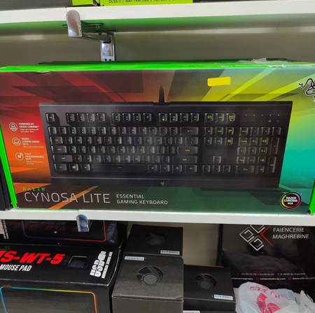 СКИДКА! RAZER Cynosa Lite Chroma RGB Мембраная клавиатура