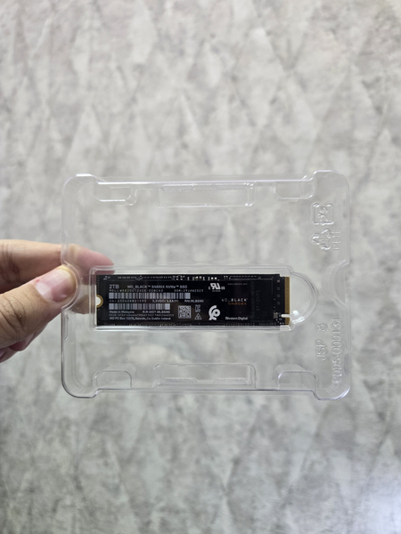 WD_Black SN850x как новый