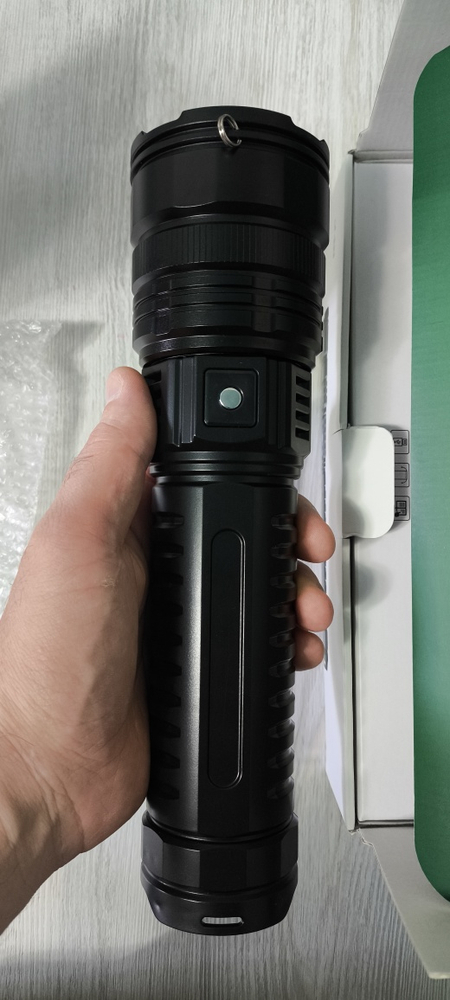 Фонарь тактический 6000MAH