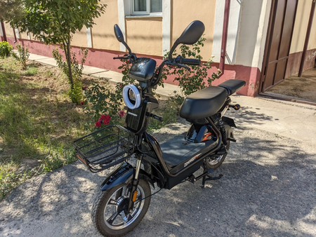 Электро скутер DAMANSH