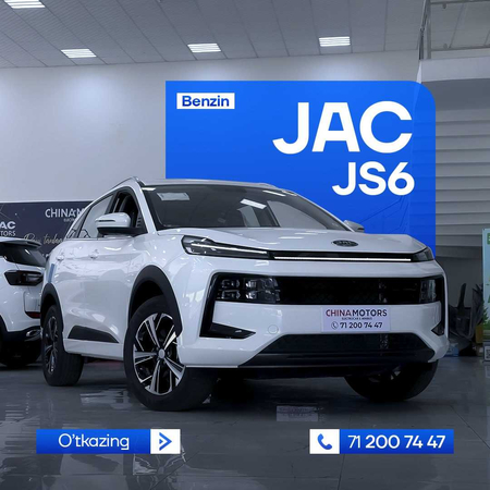 Jac Js6 zamjnaviy