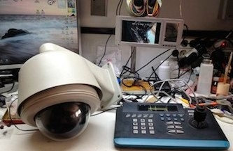 Ремонт камеры видеонаблюдения