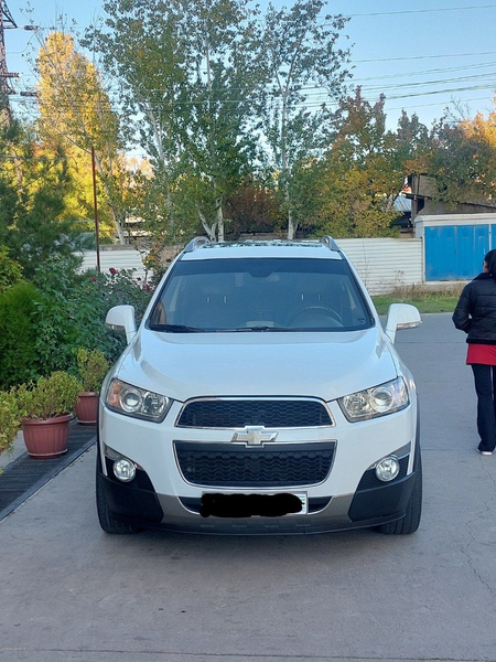 Captiva 2 metan gaz