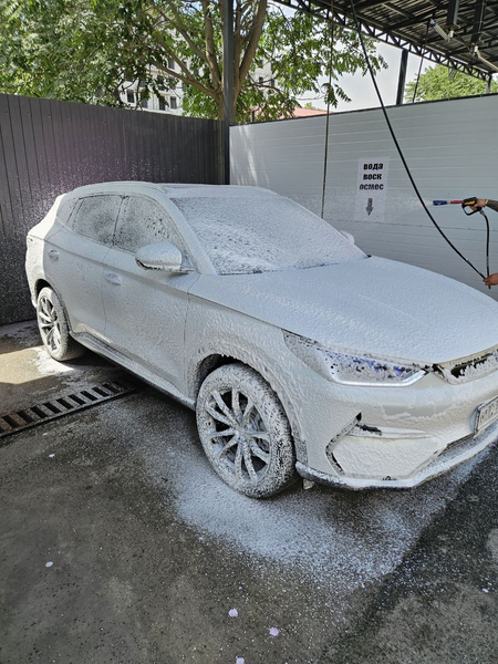 Автомойка самообслуживания сам мой
