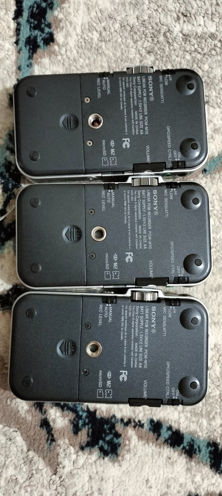 Sony pcm m10 zvuk aparatla sotiladi yangi,yangi xolatda orginal Canada