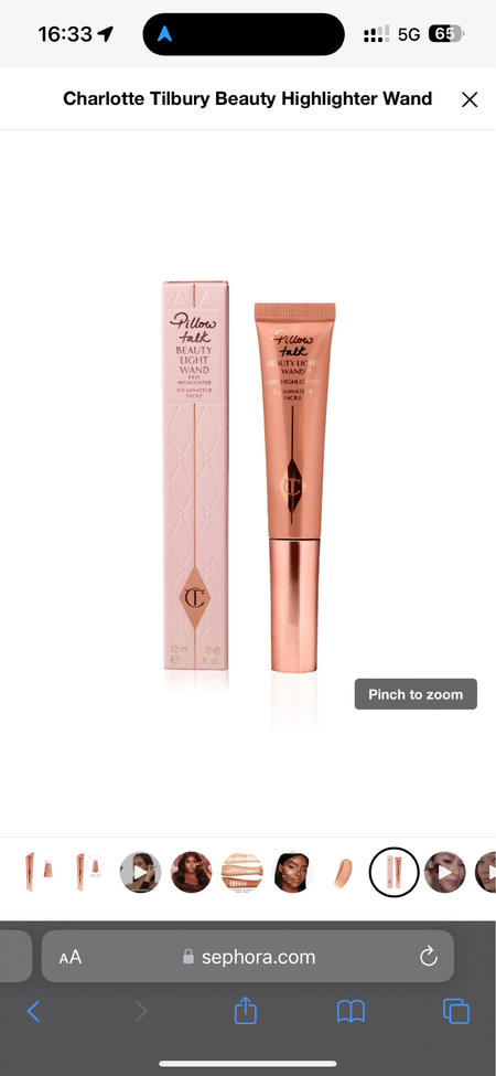 Charlptte tillbury highlighter