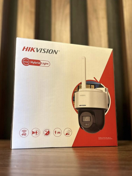 Акцыя Камера Hikvision c установкой