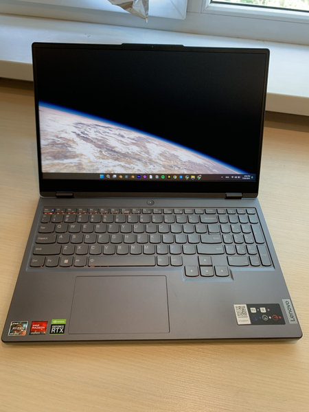 Lenovo Legion 5, RTX 3070TI, Ryzen 7 6800h, 16 GB DDR5, 2 TB SSD