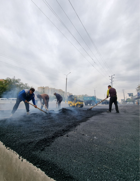 Asfaltlash kerakmi bizga tel qiling