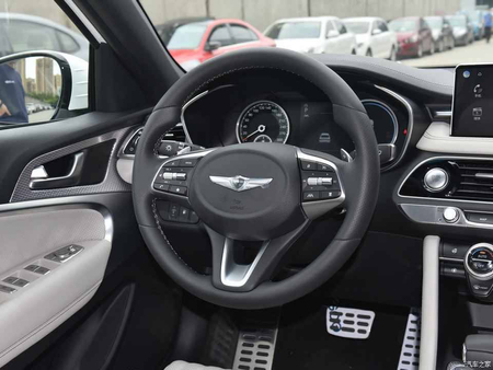 Gonzo Motors - Genesis G70