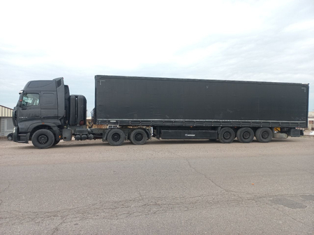 HOWO T7 + KRONE прицеп Сотилади