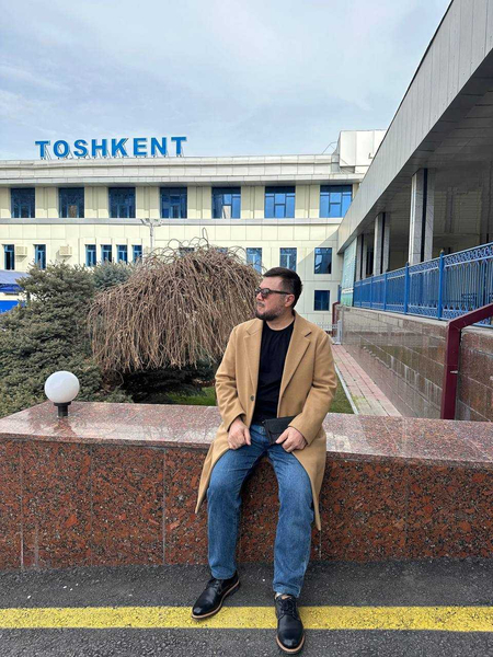 Узбекский язык..Преподаватель