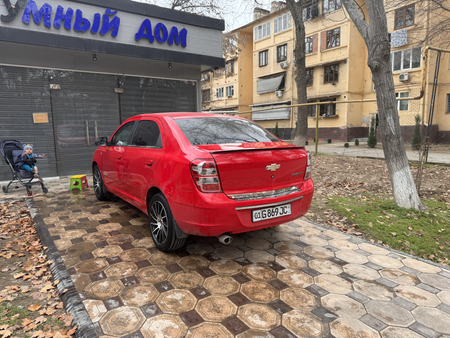 Cobalt красный