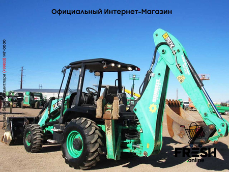 Экскаватор-погрузчик JCB 3CX 4WD