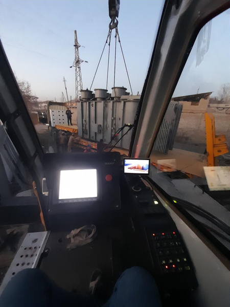 Аренда авто крана 100 тонн