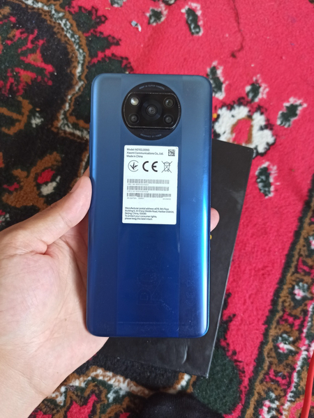 Xiaomi Poco X3 Pro 8/256 GB. Snapdragon 860 Plus
