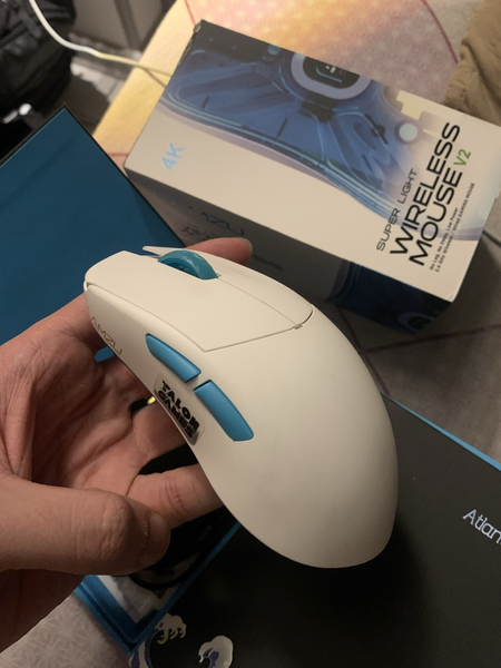 Lamzu atlantic v2 4K игровая мышка