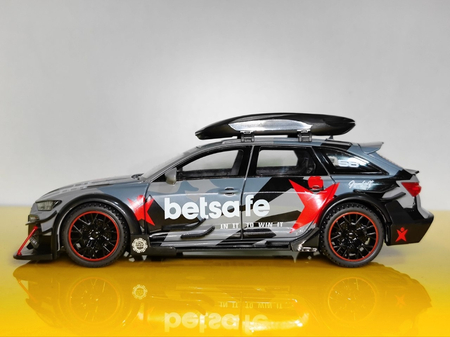 Audi RS6 Avant DTM Масштабная модель железная машинка - Доставка