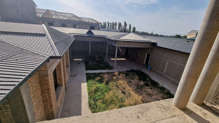 Продается Евро дом каробка Дурмень 
Адрес: Кибрайский район, Хайдрабад
