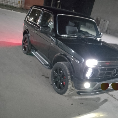 Niva полный тюнинг