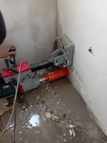 Beton buzish xizmatlari