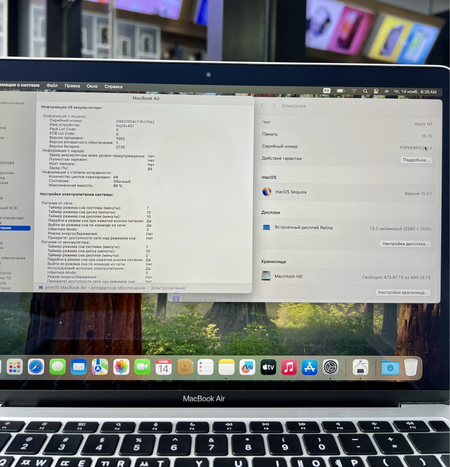 Macbook Air M1 16/512GB Идеал!!