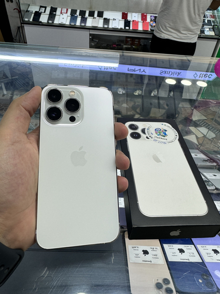 iPhone 13 Pro 256 gb silver