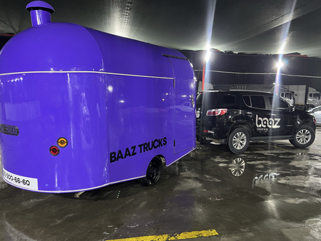 Фудтрак от Baaztrucks