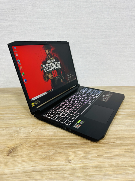 ACER Nitro Ryzen 7-16 Ядерный+RTX3050 готовый Супер игровой ноутбук