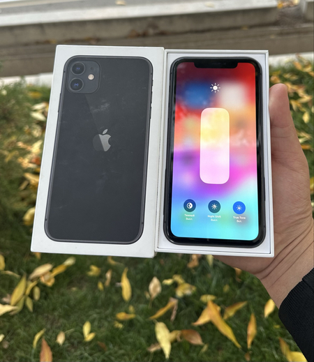 Iphone 11 sotiladi ideal yomkst 77 karopka dakument bor 64tali ayb yoo