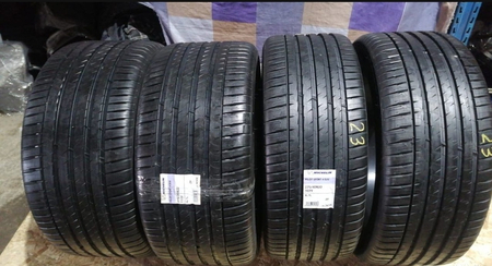 Michelin pilot sport 4 suv 315/35 R22 и 275/40 R22 111Y
