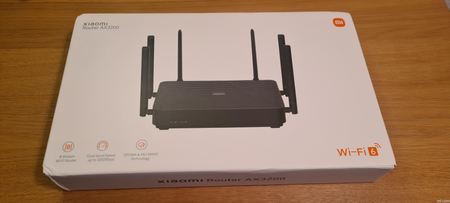 Mi Router wifi 6 Dual Band 3200mb/s