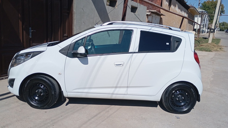 Chevrolet Spark 4 pazitsiya