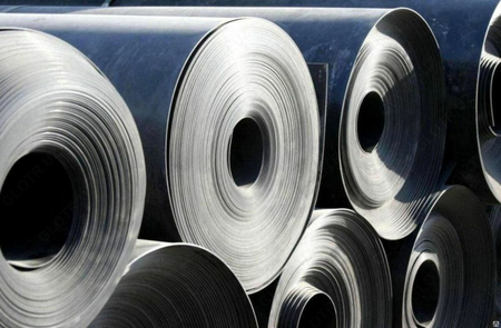 Геомембрана гидроизоляционная HDPE (полиэтиленовая)