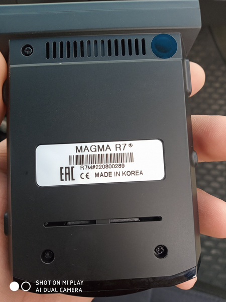 Antiradar Magma R7