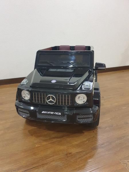 Детская машинка на аккумуляторе Mercedes-Benz Гелендваген