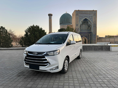 JAC M4 1+1 Aksiyamizda ishtirok etib yana 1 ta mashina egasi buling