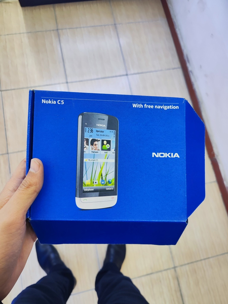Nokia C6 classic new phone