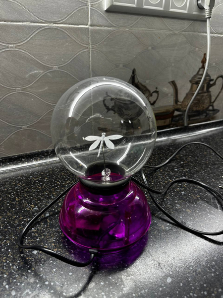Plasma light tungi chiroq