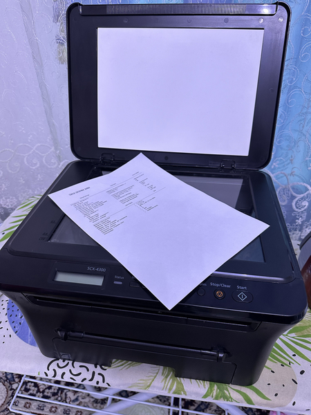 Samsung scx 4300 printer 3/1