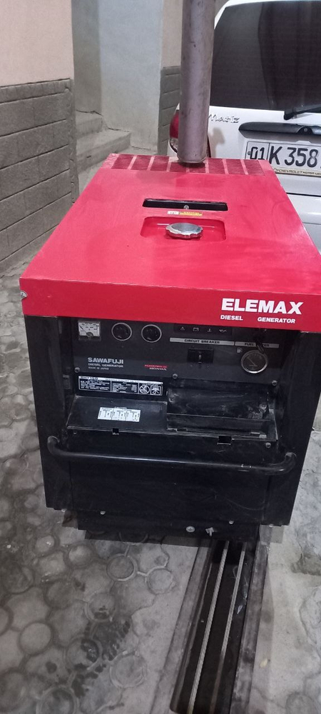 Generator Elemax disel