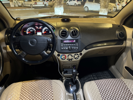 Nexia 3 Avtomat Bejiviy salon