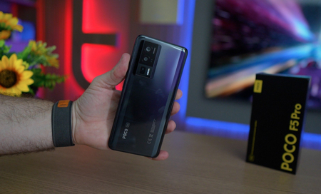 Poco F5 pro 12+8/512 Gb