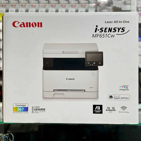 Принтер Canon MF651cw А4 лазерный цветной