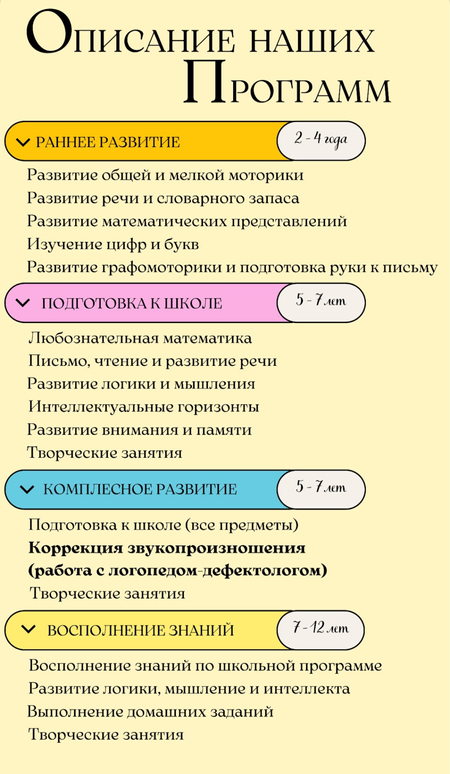Почемучка, подготовка к школе, с учителями опыт работы 30 лет