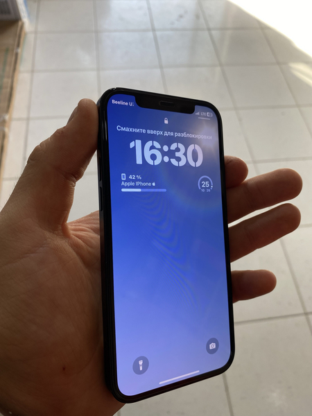 iPhone 12 с гарантией