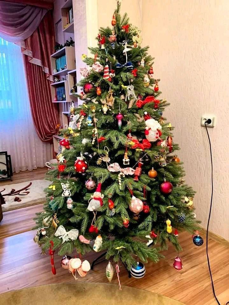 Русская ель гелиевая доставка бесплатная